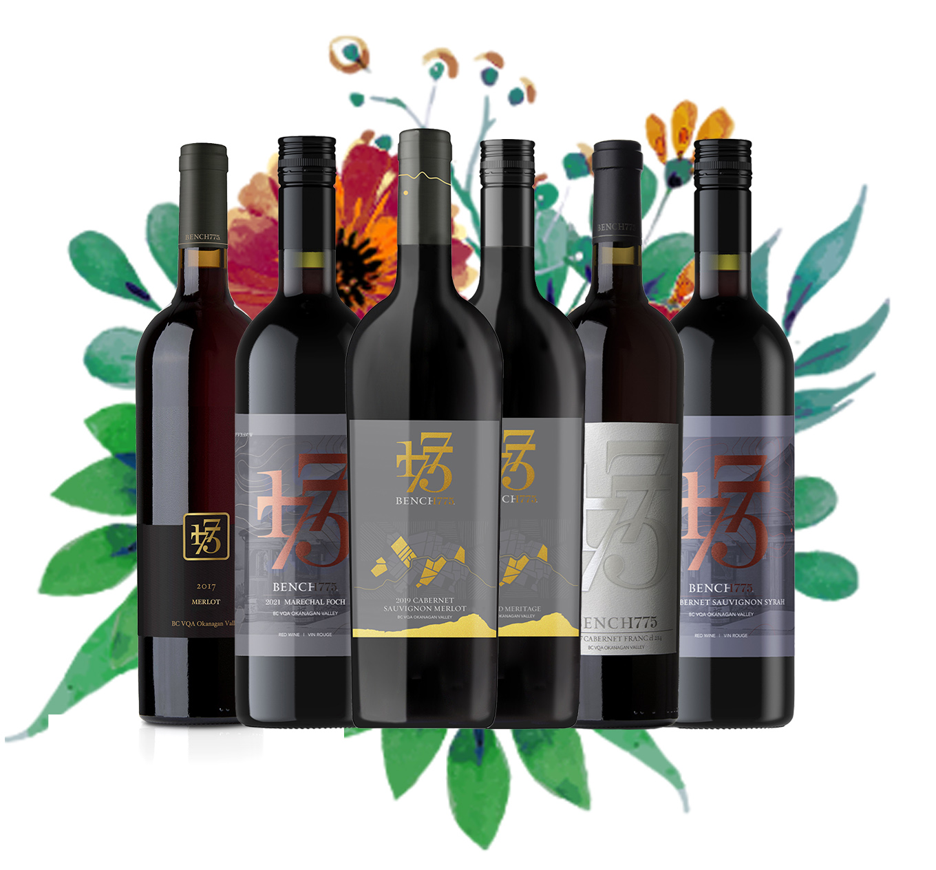 BC Wines - Buy Canadian Wine Online | Bench 1775 Winery
